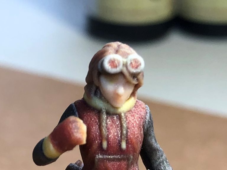 Review: Hero Forge Color Plastic | Purple Fuzzy Monster